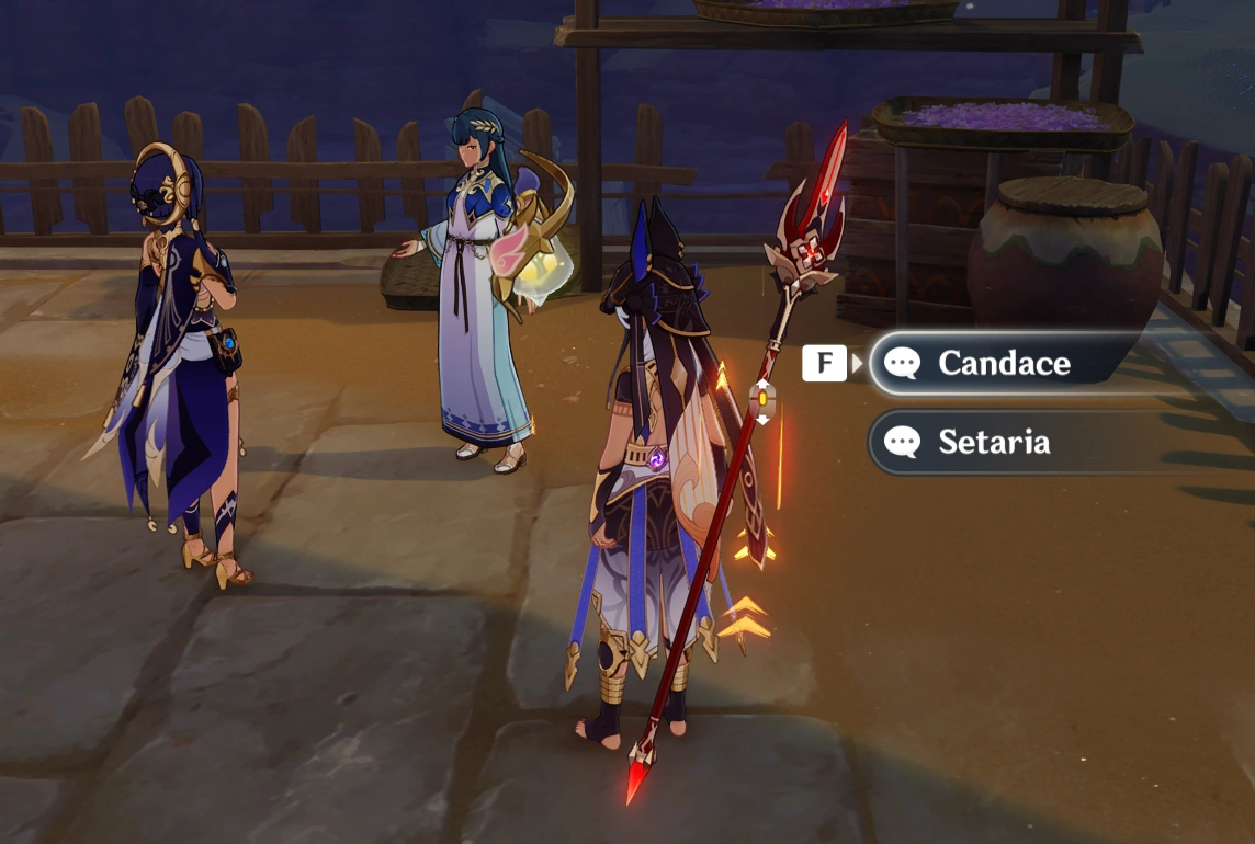 i found candace and setaria | Fandom