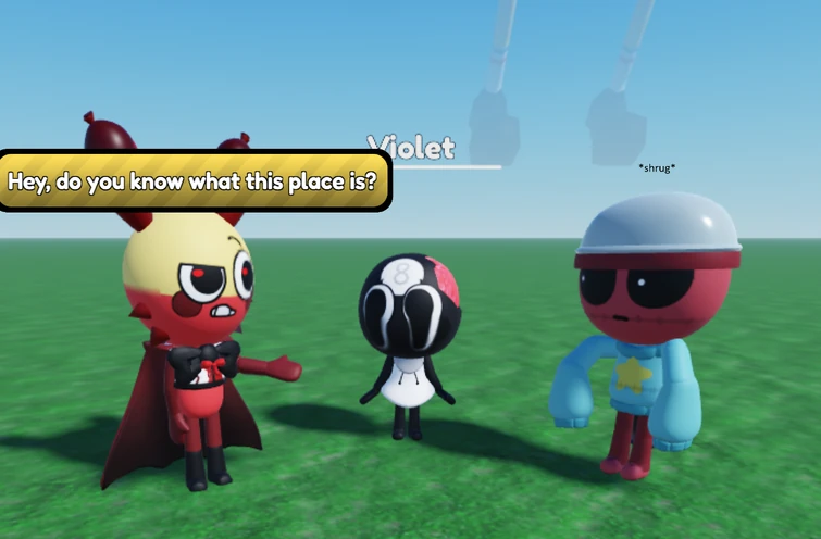 3D Shenanigans | Fandom