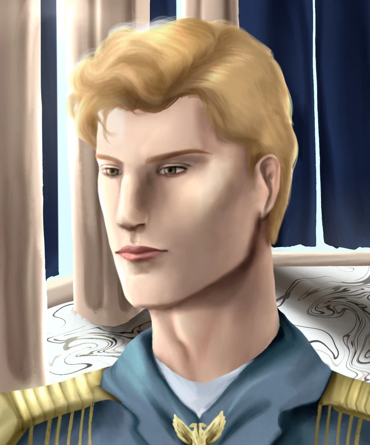 Nikolai drawing! | Fandom