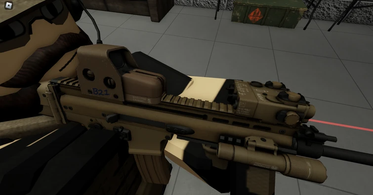 SU-231/PEQ Holographic Sight | Fandom