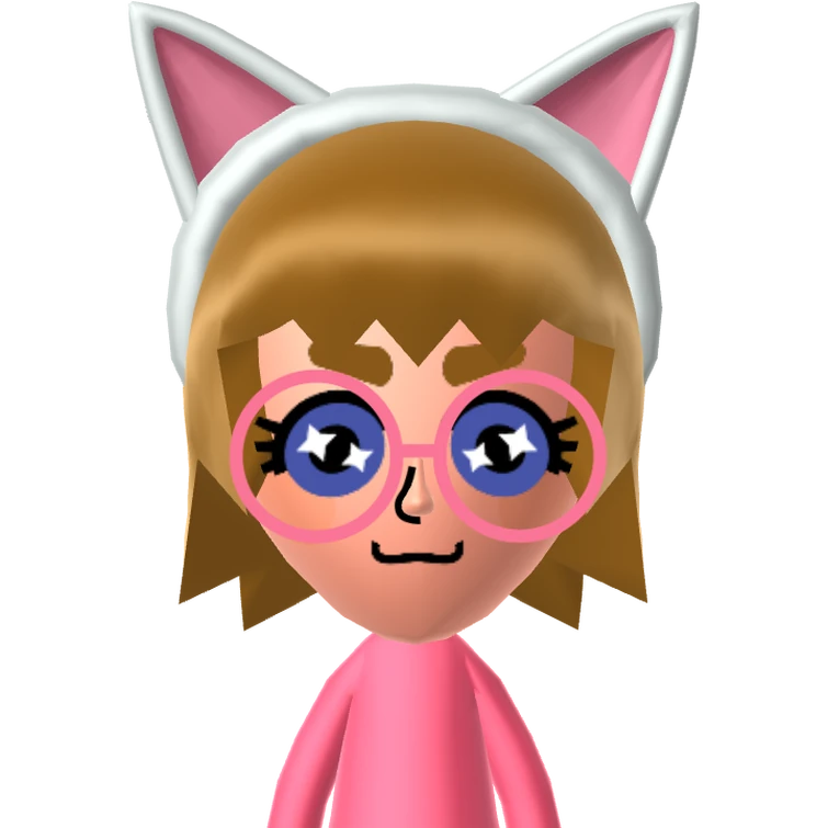 I see everyone make post with redesigns Mii CPUs, so here is my own Mii ...