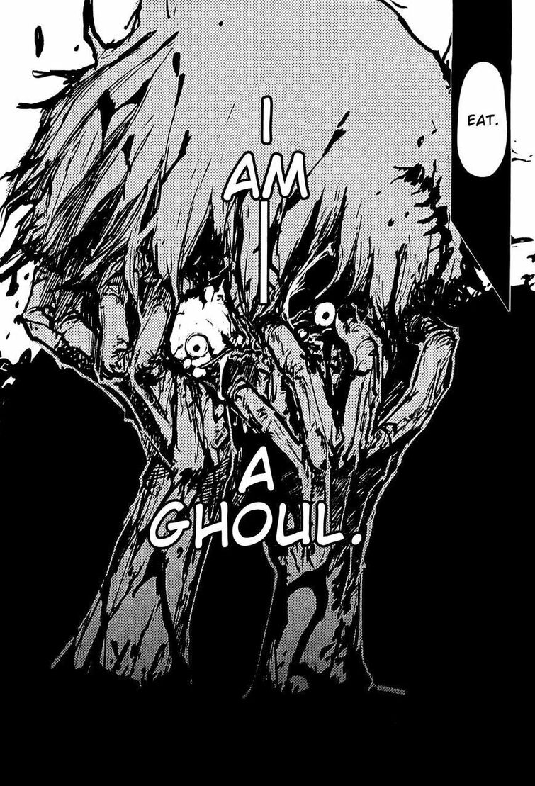 What You Think Is The Most Iconic Scene In Tokyo Ghoul Fandom