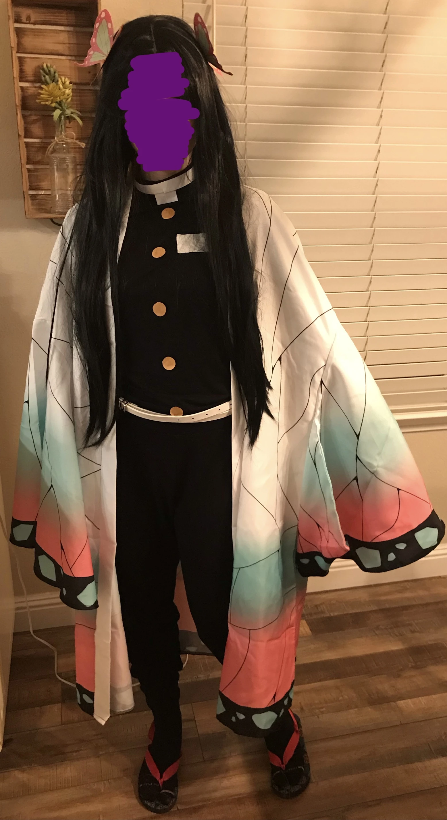 I cosplayed Ms Kanae Kocho for Halloween! | Fandom