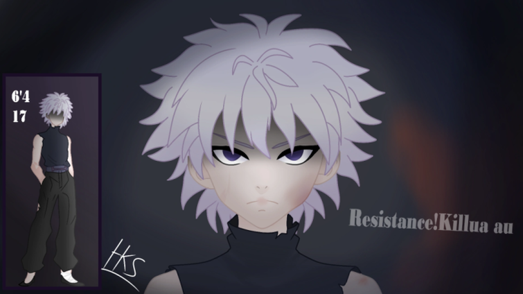 Resistance!Killua au (tw for injuries) | Fandom