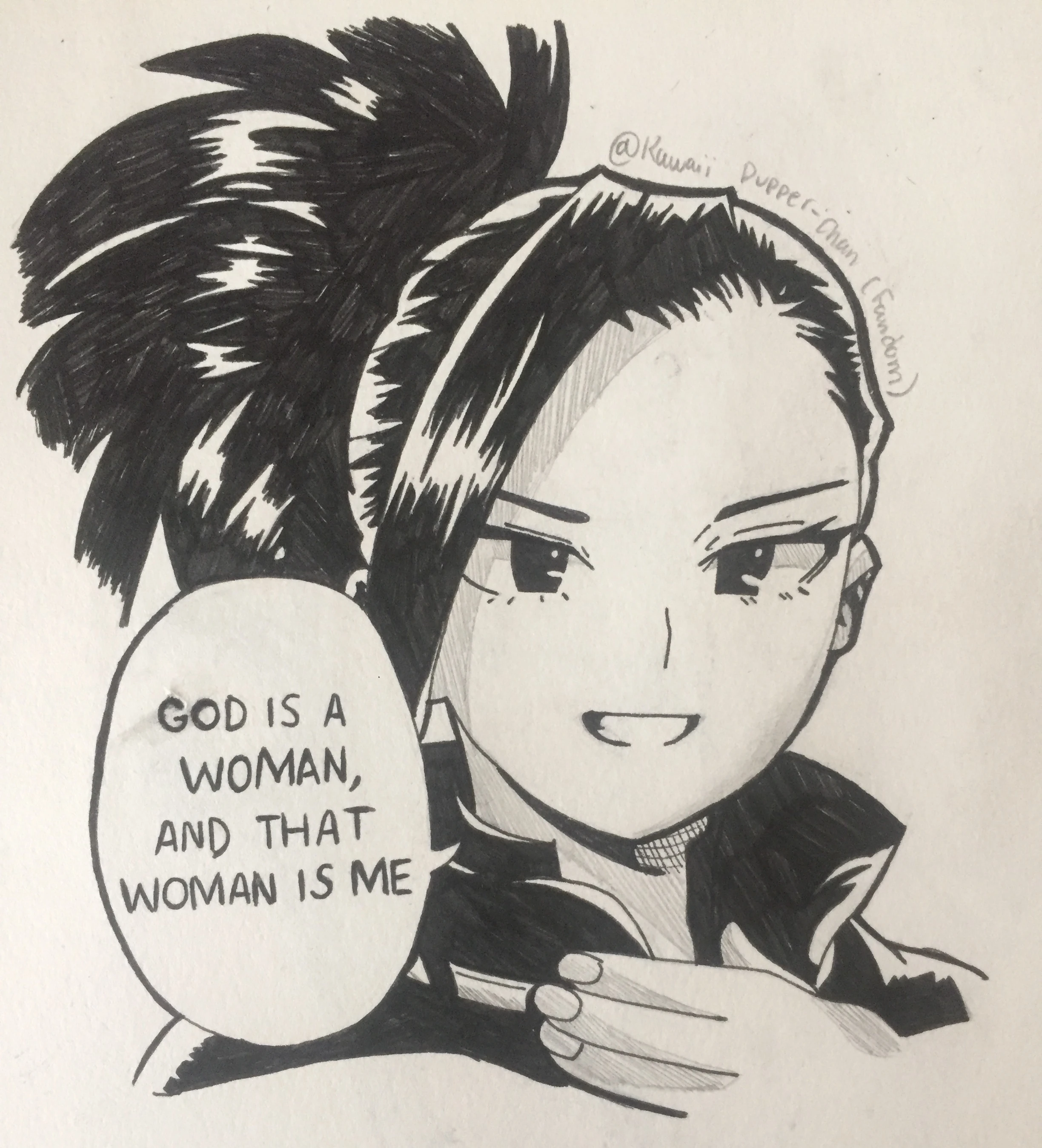 Yaomomo Drawing (a meme) :> | Fandom