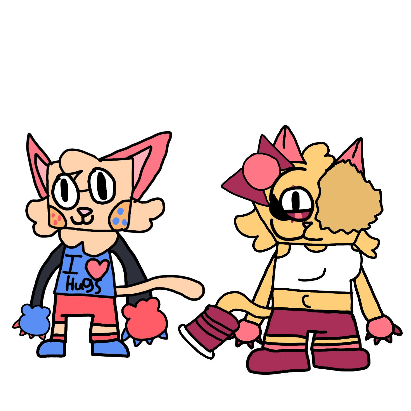 Goob and Scraps redesigns | Fandom