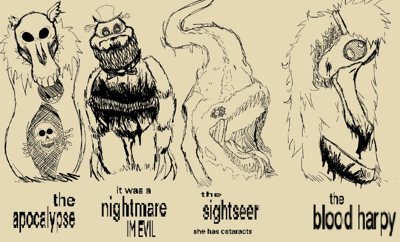 my awesome asym horror game concept | Fandom