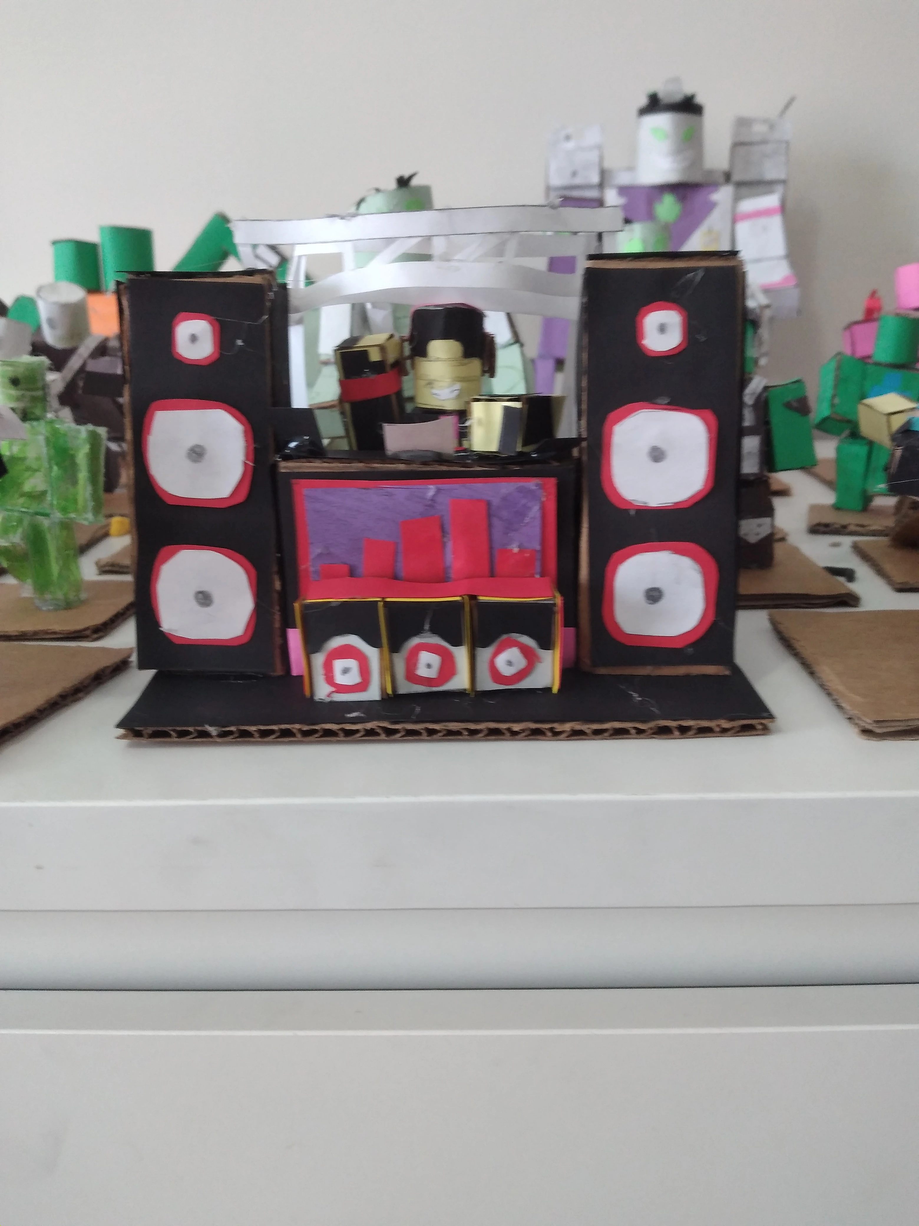 dj booth figurine | Fandom