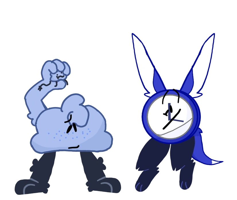Bfb but clock is a kangaroo au Winner, Winner Jr, and Clock | Fandom