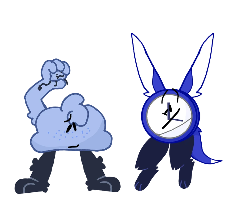 Bfb but clock is a kangaroo au Winner, Winner Jr, and Clock | Fandom