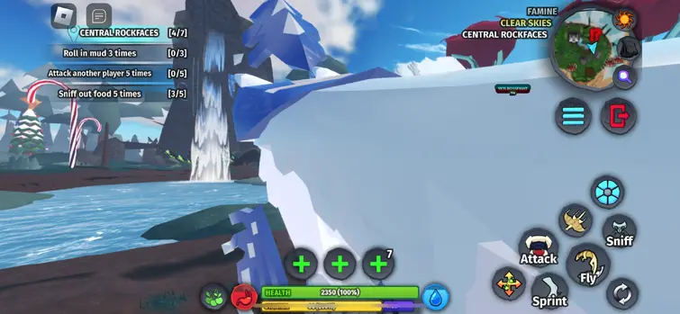 Boreal is scared of the last creature you played as in cos | Fandom