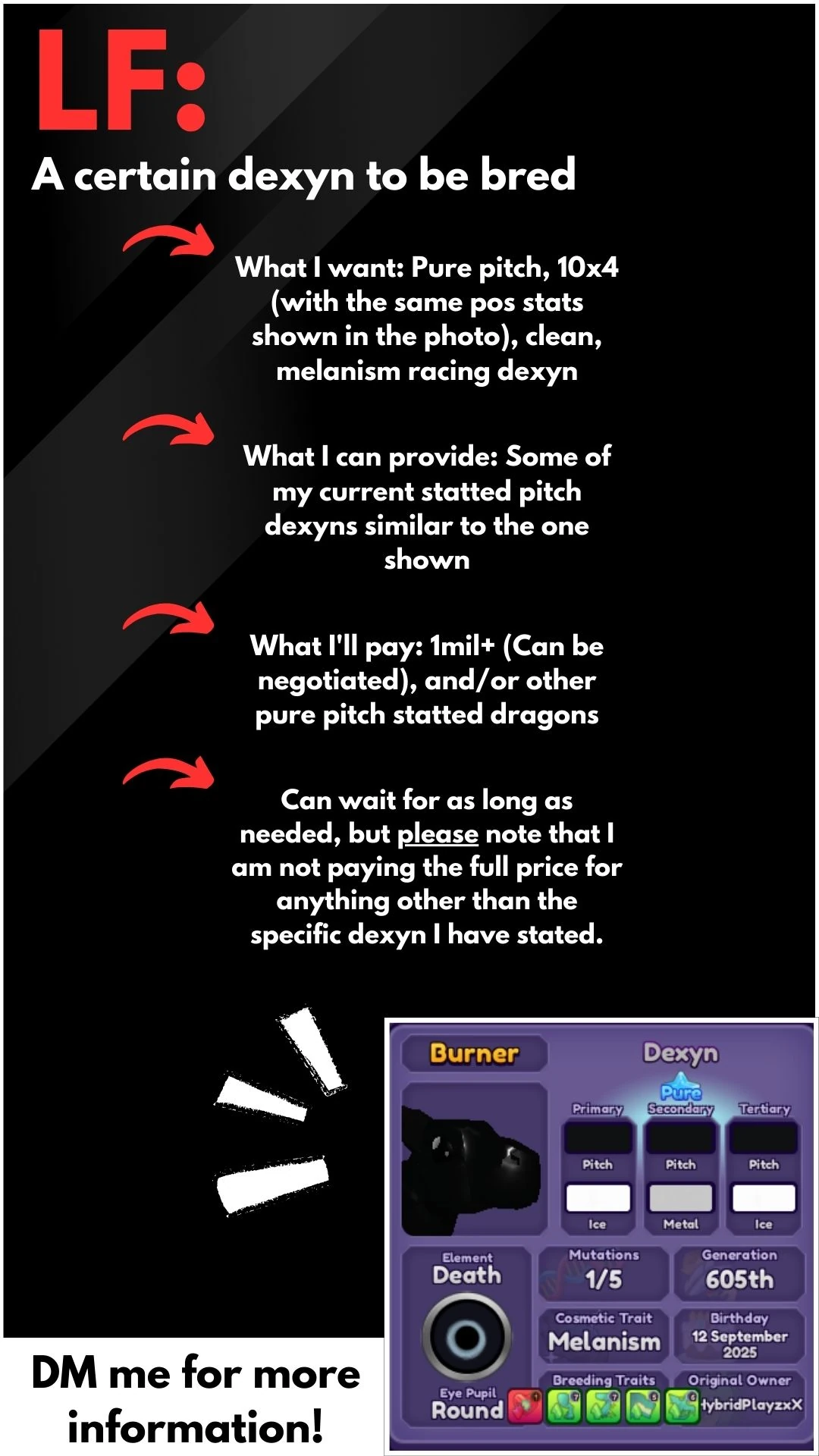 someone PLEASE help me get this dexyn 🙏 | Fandom