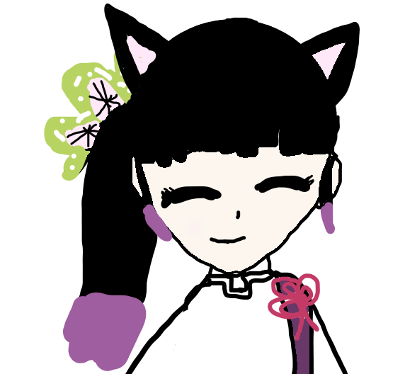 me now gonna draw mitsuri with cat ears | Fandom