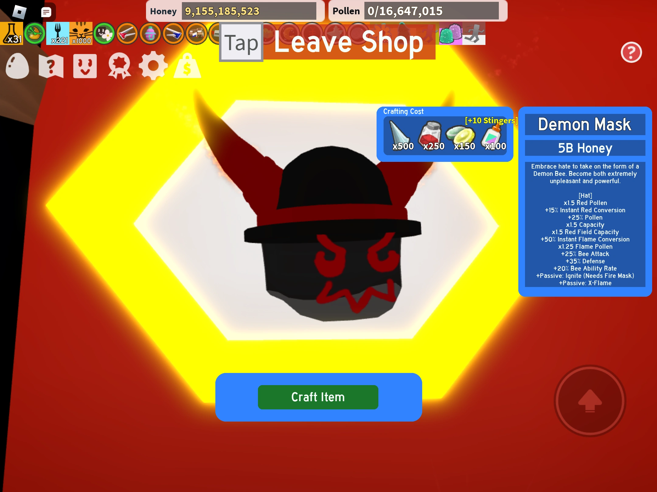 I got the demon mask | Fandom