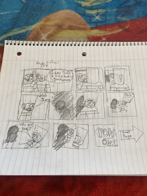 I made another poorly drawn comic | Fandom