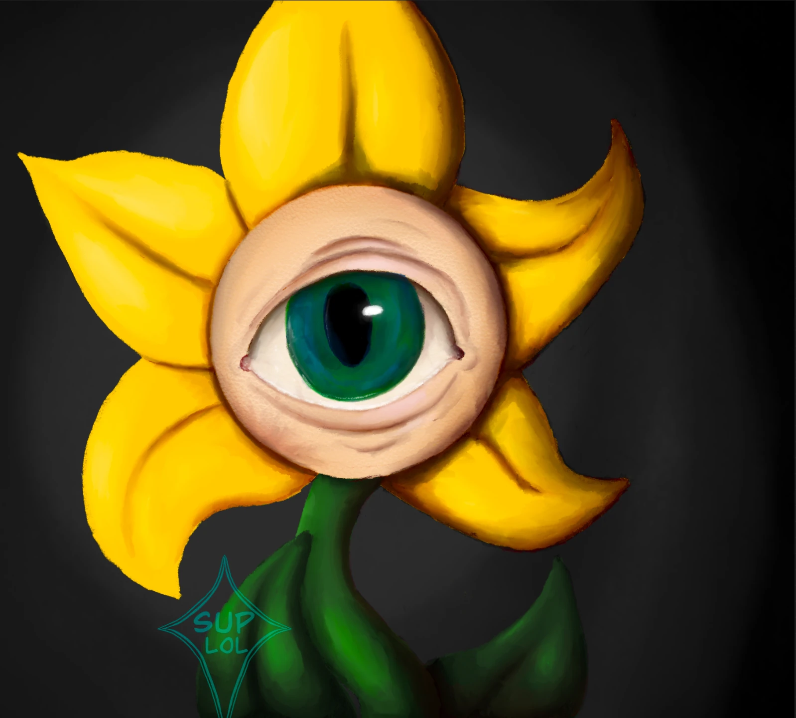 Horrortale Flowey | Fandom