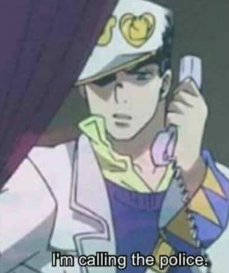 Doppio calling jotaro | Fandom