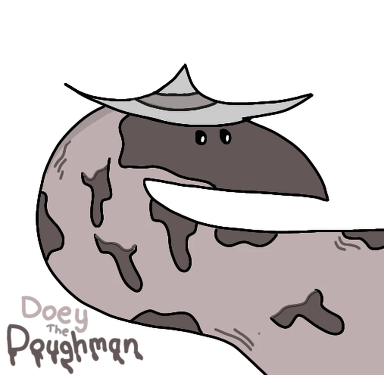 Doey the Doughman Concept Art | Fandom