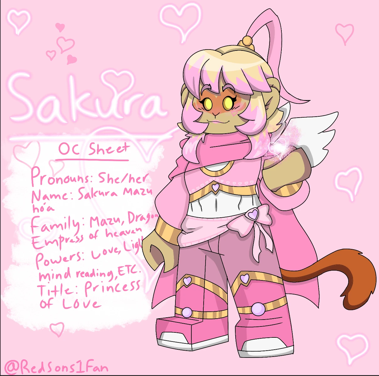 I drew Sakura!!! | Fandom