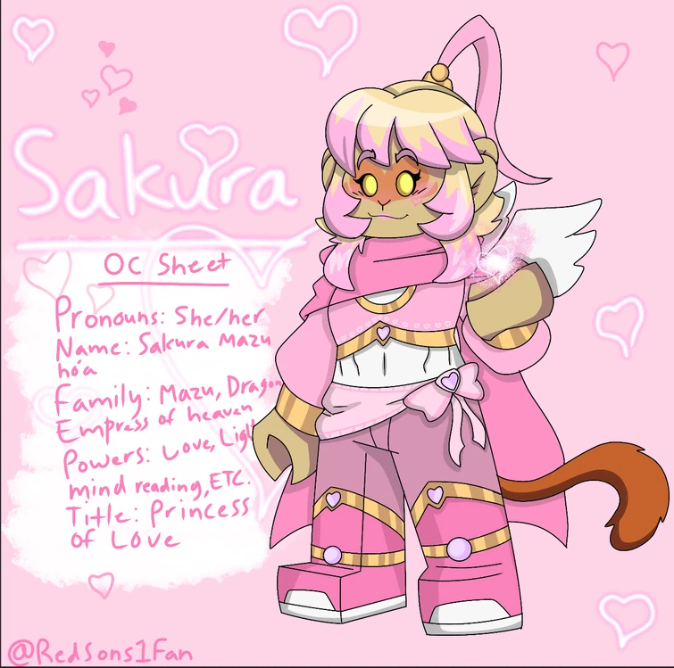 I drew Sakura!!! | Fandom