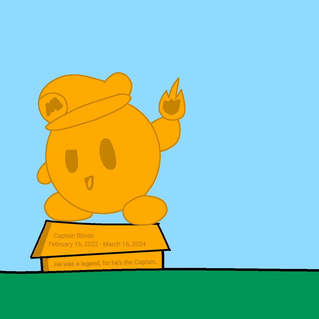 See you again soon, Blindo | Fandom