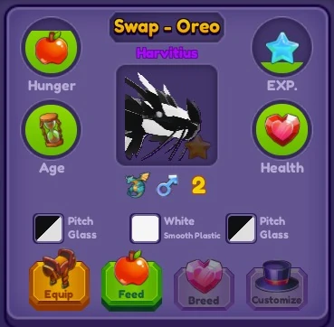 Repost- Swapping Oreo Harv | Fandom