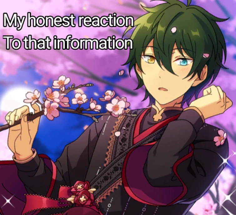 My honest reaction | Fandom
