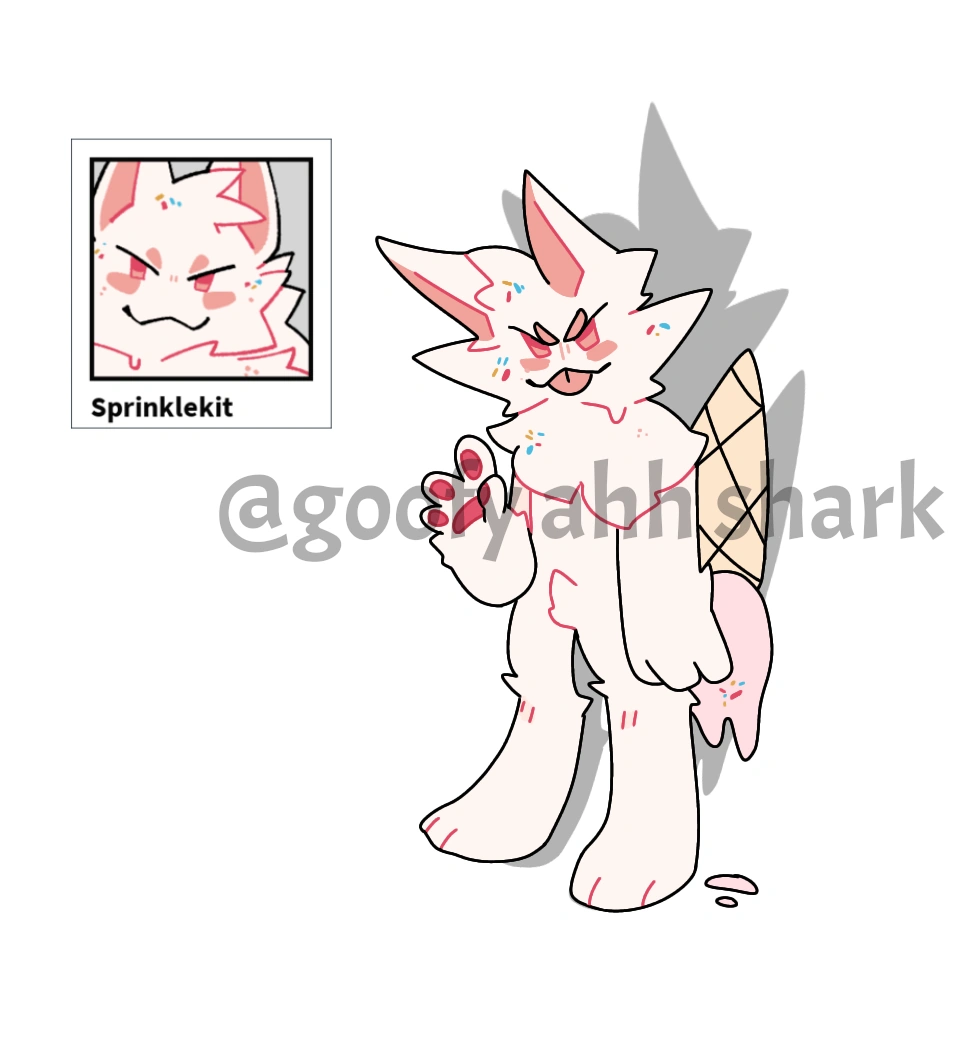 Sprinklekit(I made this lol watermark is my discord name) | Fandom