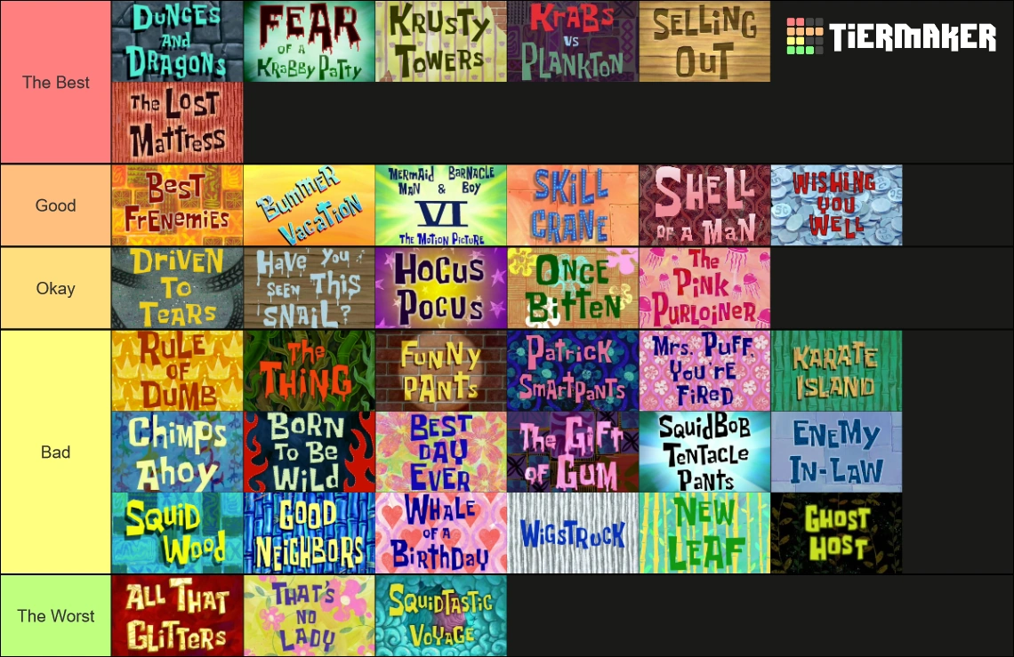 Season 4 Ranked | Fandom