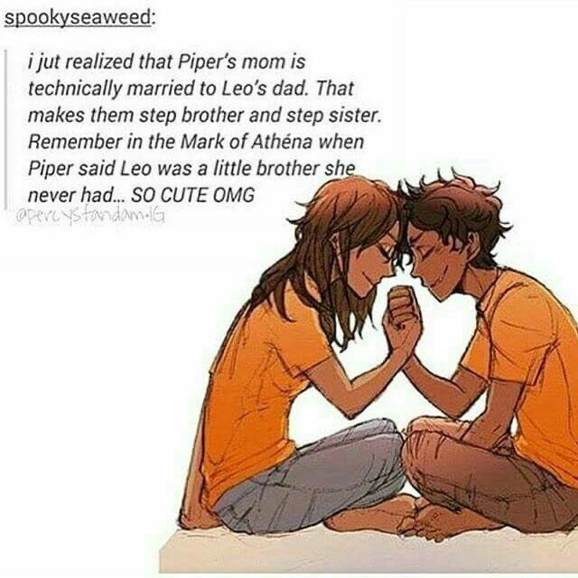 Piper and Leo | Fandom