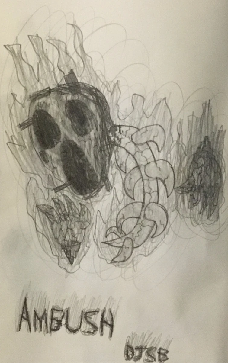Cool drawing I made of Ambush in just 10 minutes | Fandom