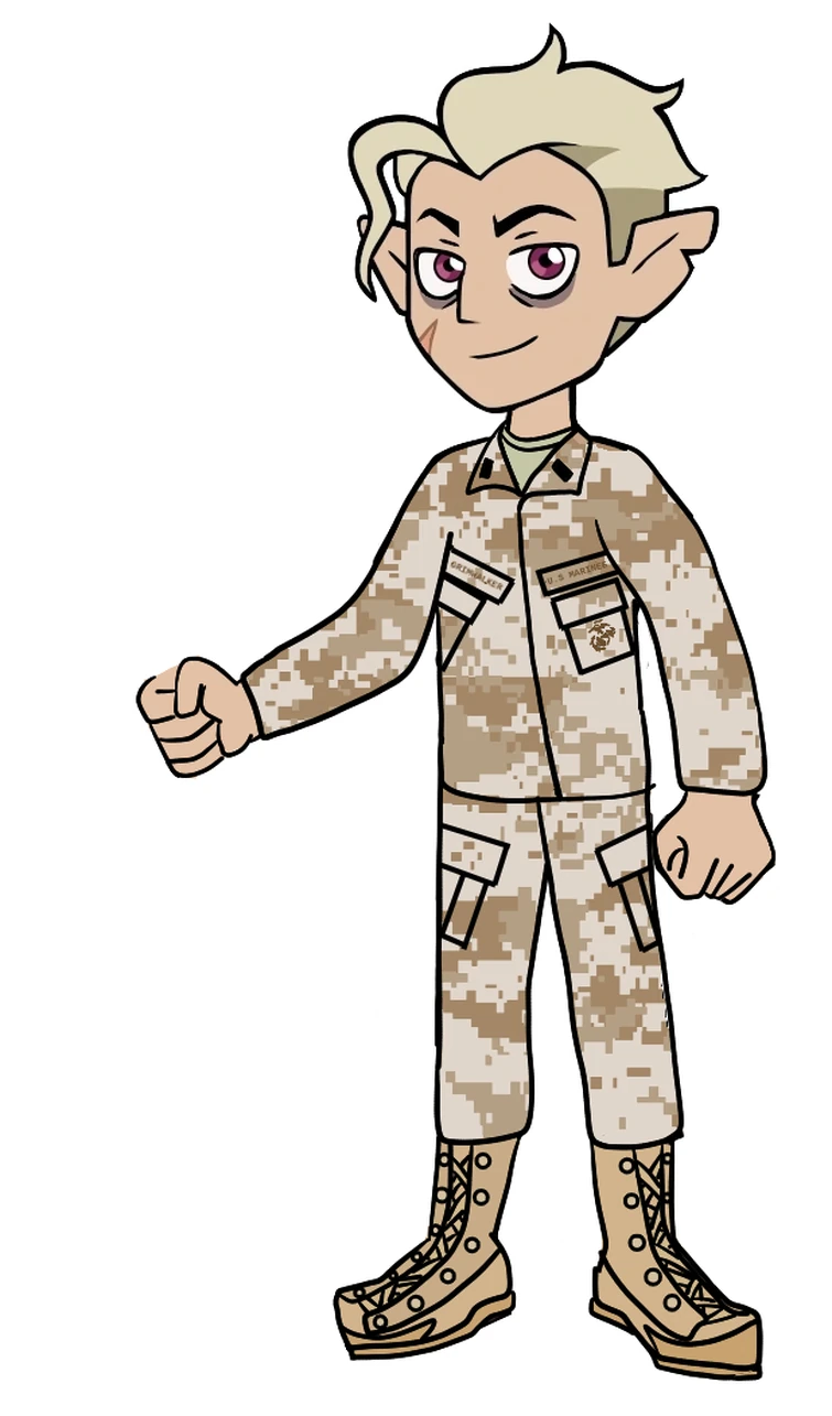 Hunter in combat uniform update | Fandom