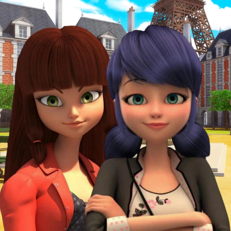 Lila And Marinette Background Edit | Fandom