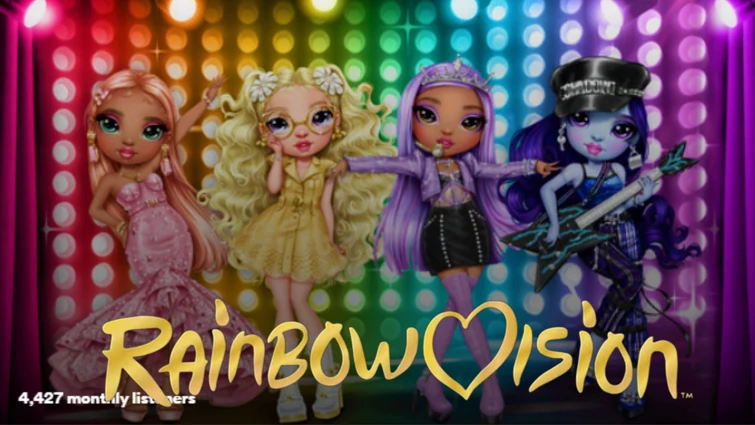 RAINBOW VISION WALLPAPER! | Fandom