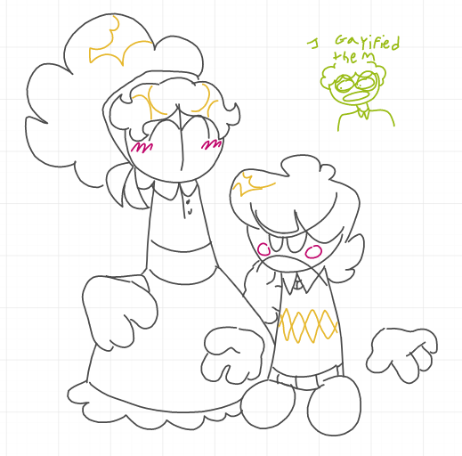 the intrusive thoughts took over and i redesigned Archie | Fandom