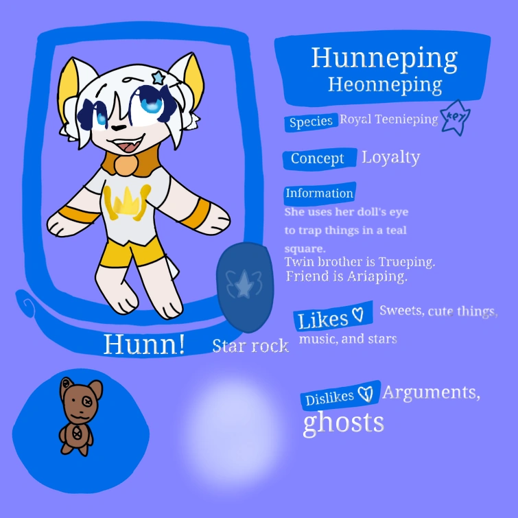 Meet Hunneping! 🐇🔵 | Fandom