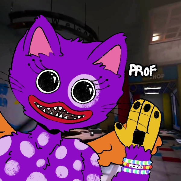 your own huggy or kissy oc! | Fandom