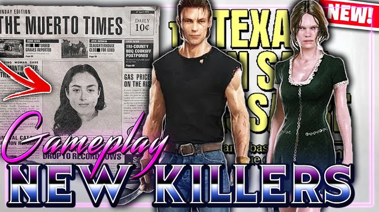 NEW KILLERS REVEALED, New TCM Prequel Game, Maria Flores Story - Texas ...