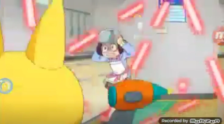 Why does usapyon need to go vader,mode to inaho | Fandom