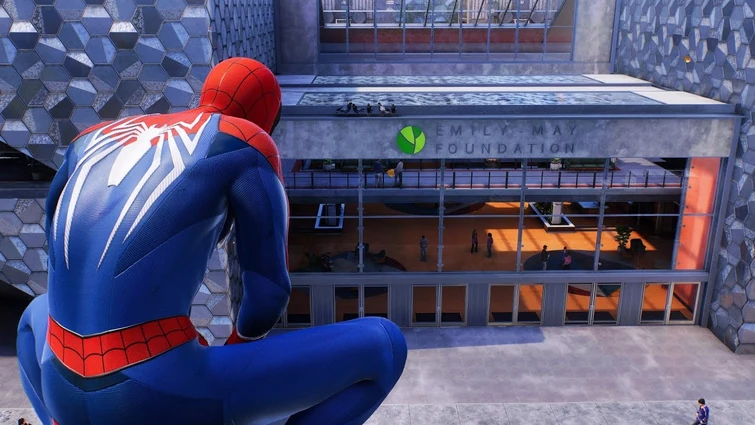 Missable call between peter and mj in SM2 | Fandom