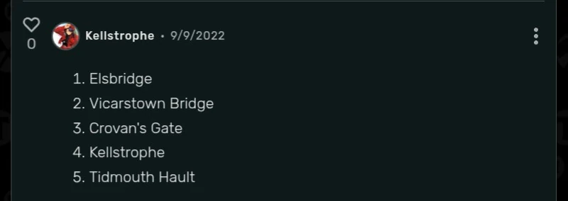 i predicted my current username (a thread of me going back to my old posts in the TTTE WIKI ...