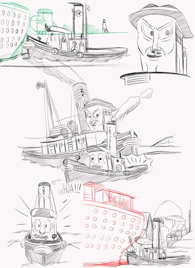 This Is Kinda What I'm Going For In My Original TUGS Story | Fandom