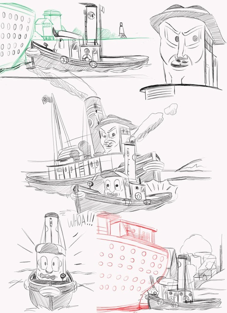 This Is Kinda What I'm Going For In My Original TUGS Story | Fandom