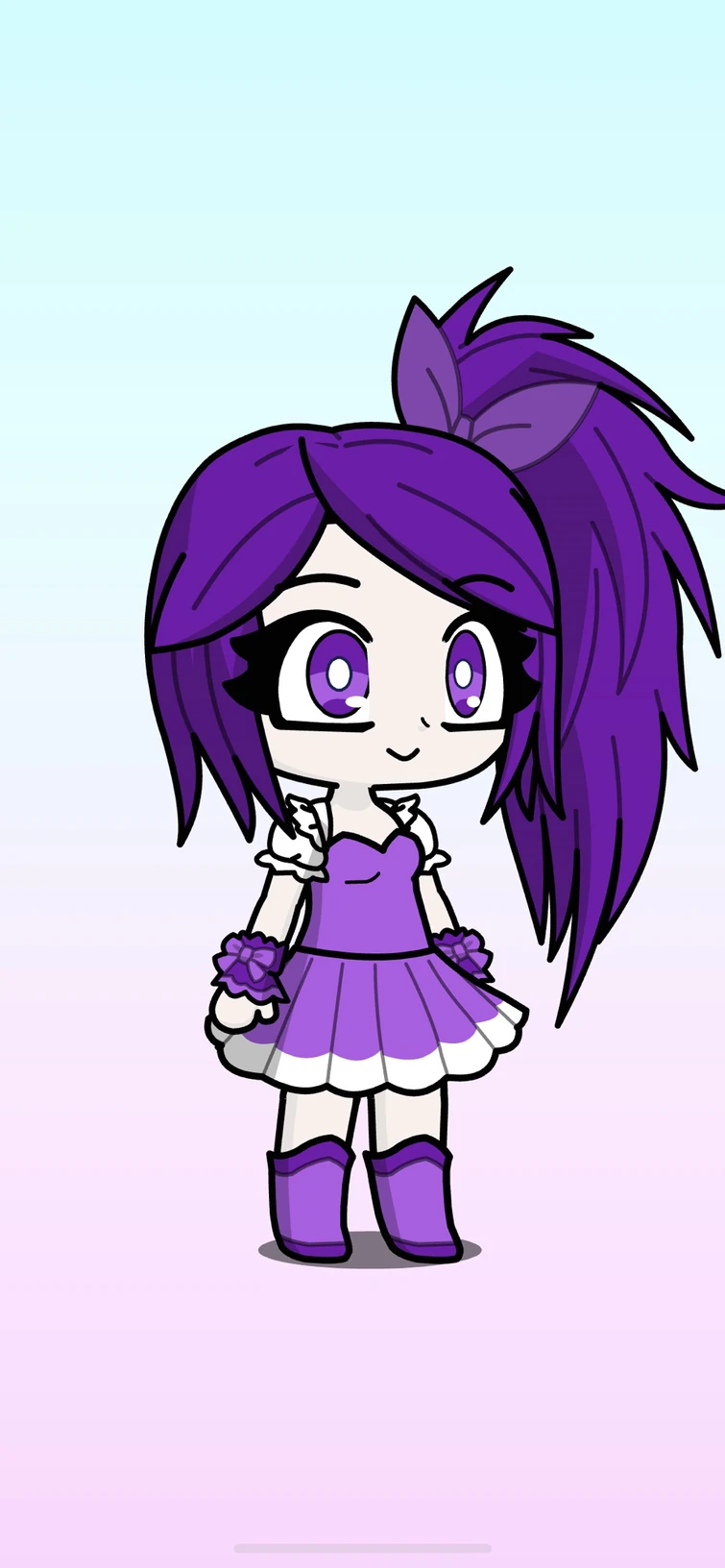 I made cure sword in Gacha club 2! | Fandom
