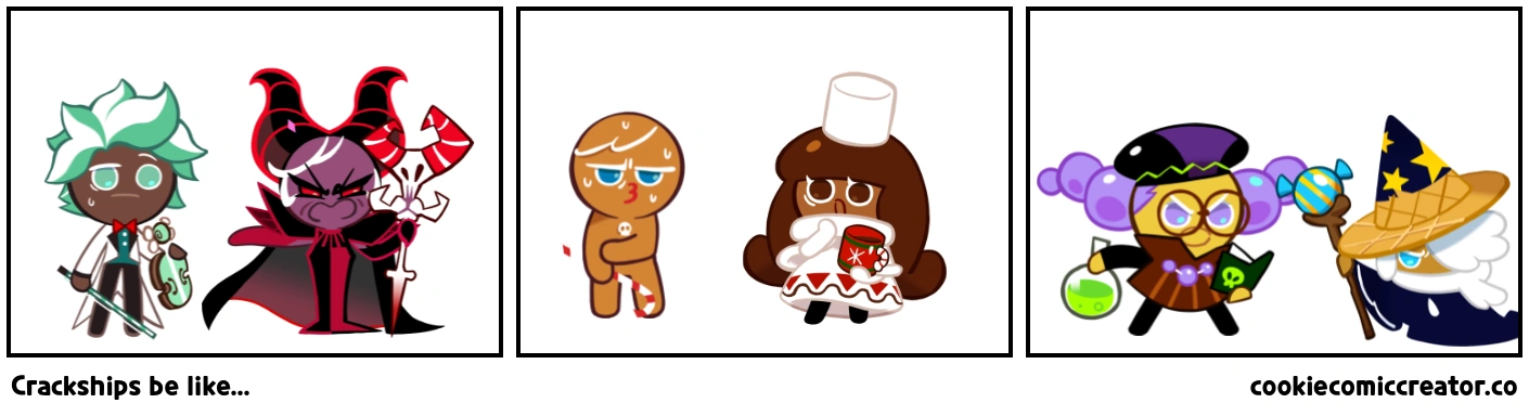 Crackships | Fandom