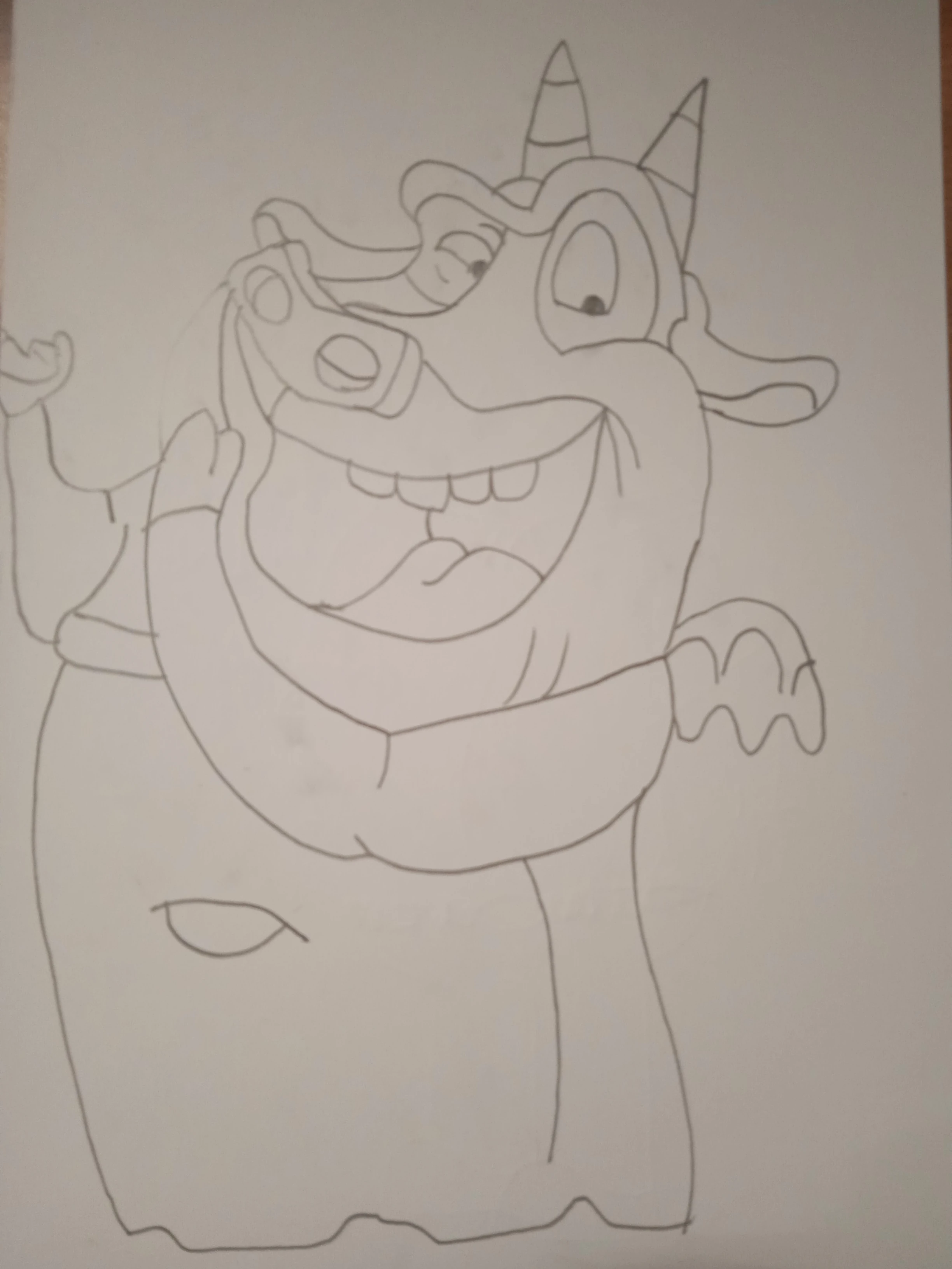 My drawing of Hugo | Fandom