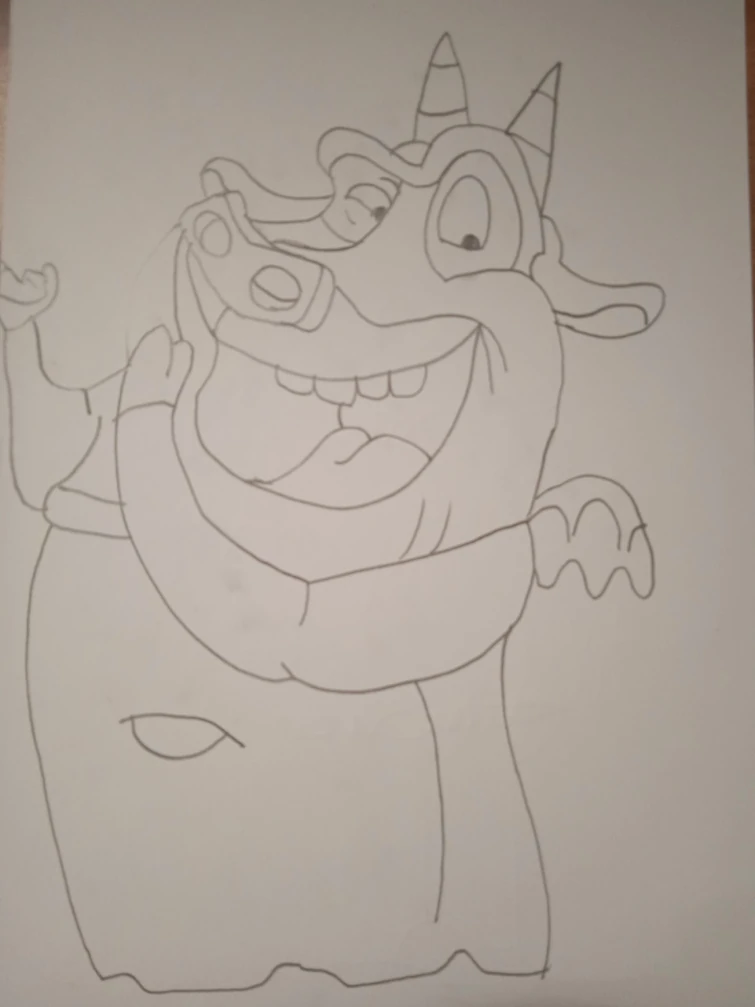 My drawing of Hugo | Fandom