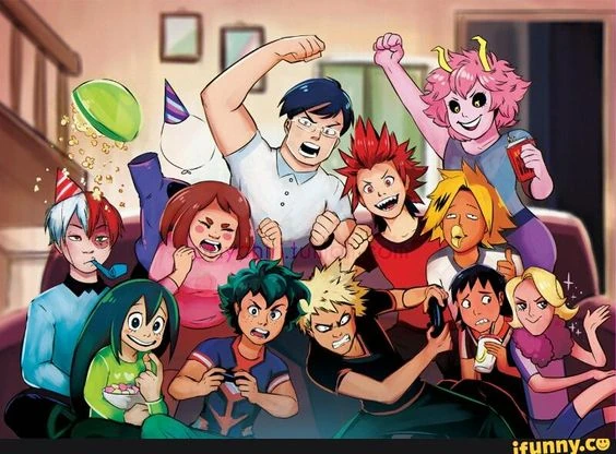 Mario Kart Game Night With Class 1A | Fandom