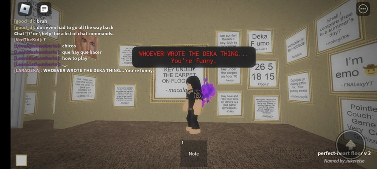 A DREAM YOU HAD BEFORE: DEKA FUMO (WHO DARES) | Fandom