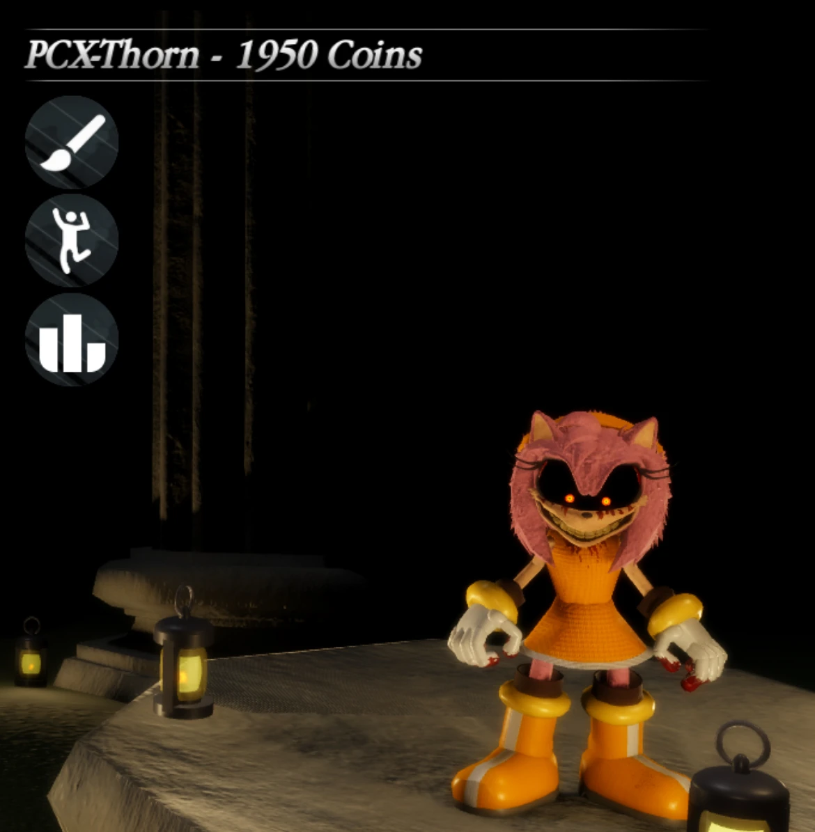 They added the skin name and model for the Amy skin for pcx | Fandom